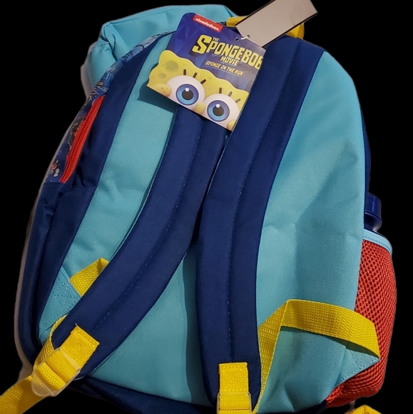 Bioworld | Accessories | Spongebob Squarepants 5pc School Backpack Set ...